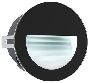 Eglo 99576 - LED Venkovní zápustné svítidlo ARACENA LED/2,5W/230V IP65 černá