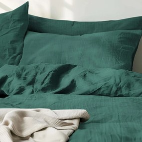 Mušelínové povlečení Malachite Velikost: 140 x 200 + 70 x 90