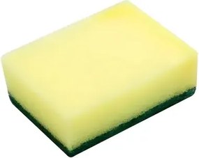 Vileda Tip-Top houbička na nádobí žluto-zelená / Houbička na nádobí /
