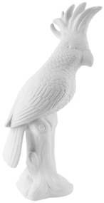 OnaDnes -20% Time for home Bílá keramická dekorativní soška Bird K