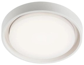 Redo 9180 - LED Venkovní stropní svítidlo BEZEL LED/25W/230V pr. 27 cm IP54 bílá