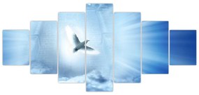 Obraz - Boží holubice (210x100 cm)