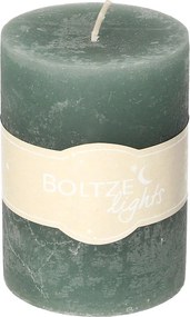 Svíčka Lea 10cm dark green