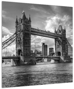 Obraz Londýna - Tower Bridge (50x50 cm)