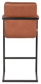 LABEL51 barová židle DENMARK koňak Color: Cognac UK-30.295