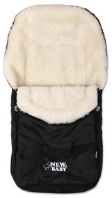 Zimní fusak New Baby Classic Wool black