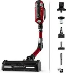 Rowenta RH98A9WO X-Force Flex červená / Tyčový vysavač / bezsáčkový /