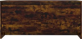 vidaXL Konferenční stolek 90x50x41,5 cm kompozitní dřevo [813029] Barva: Černá