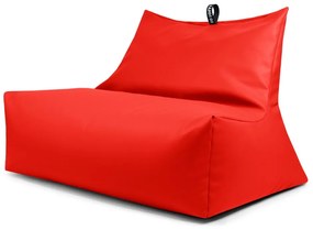 Červený sedací vak z imitace kůže Icy Sofa – So Soft?