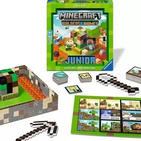 Ravensburger Minecraft: Builders  Biomes - Junior / Délka hry 15 minut
