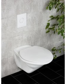 WENKO 25112100-WC sedátko TORINO 44x43,5 cm bílá
