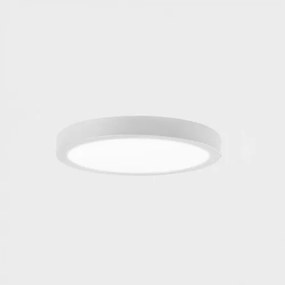 Stropní LED svítidlo Kohl Lighting DISC SLIM Ø300mm bílé 24W 4000K fázové stmívání