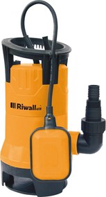 Riwall PRO REP 750 - univerzální ponorné kalové čerpadlo 750 W