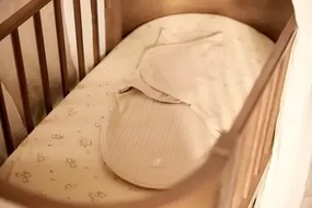 Jollein Zavinovačka 0-3m Ajour Sand / Rozměry 70x55 cm / Určeno pro dě