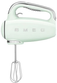 Smeg Ruční elektrický šlehač 50´s Retro Style, HMF01, pastelově zelená HMF01PGEU