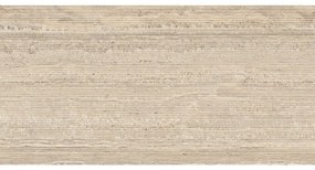 Mexen Neo Travertino Liner Natural gres glazovaný rek. G1, dlaždice podlahová-stěnná 120 x 60 cm, matná - TL302-120-060-05