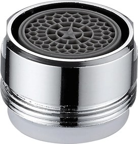 Kuchinox Kuchinox, provzdušňovač s omezením průtoku vody 4L/min, vnější závit M24x1, chromová, LAV-CPB_04WS