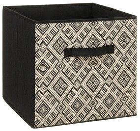 Úložný box, textilní ETHNIQUE, 31 x 31 x 31 cm