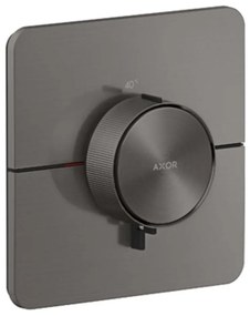 Axor ShowerSelect ID - Termostatická baterie pod omítku, HighFlow, kartáčovaný černý chrom 36775340