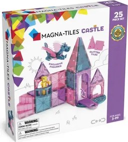MAGNA-TILES Magnetická stavebnice Castle / 25 dílků / od 3 let
