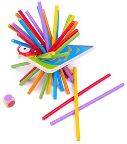 Bigjigs Toys Mikádo Vyzobej tyčinky