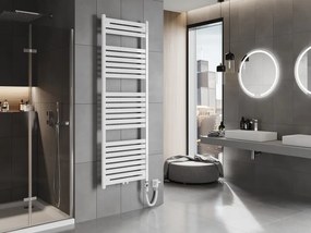 Mexen Uran, elektrické topné těleso 1800x600 mm + topná tyč 900 W, bílá, W105-1800-600-2900-20