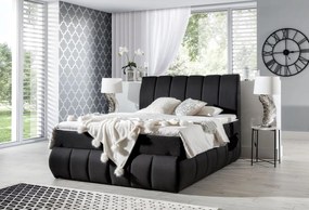 Dvojlůžko boxspring VINCENZO - Sawana 14 - 140x200