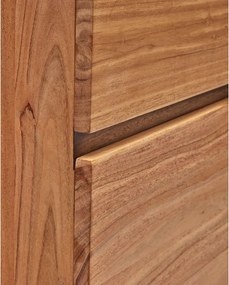 Komoda z masivu akácie v přírodní barvě 100x155x40,5 cm Uxue – Kave Home