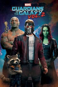 Plakát - Guardians of the Galaxy vol.2 (1)