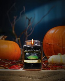 Yankee Candle – Classic svíčka Witches' Brew (Čarodejnický lektvar), 623 g