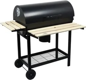 Cattara Gril BARREL na dřevěné uhlí / Rošt: 73 x 37 cm