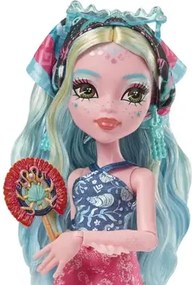 MATTEL Panenka Monster High Skulltimate Secrets Destination - Lagoona