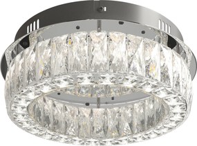 XXXLutz STROPNÍ LED SVÍTIDLO, 40/14 cm Novel - Stropní svítidla - 0085820051