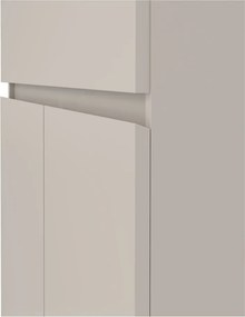 Krémová komoda 80x100x40 cm Naia – Tvilum