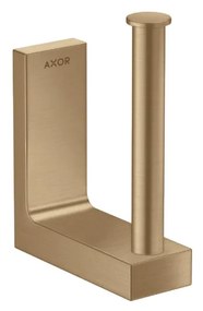 Axor Universal - Držák na rezervní toaletní papír, kartáčovaný bronz 42654140