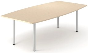 NARBUTAS - Jednací stůl OPTIMA obdélníkový 240x120x72 cm
