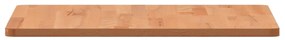 Stolní deska 50 x 50 x 1,5 cm čtvercová masivní bukové dřevo - Default Title