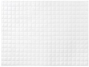 Přikrývka polyester/bavlna 155 x 220 cm teplá KORAB  Beliani
