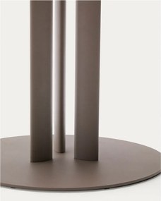 Kulatý zahradní jídelní stůl ø 120 cm Sedalis – Kave Home