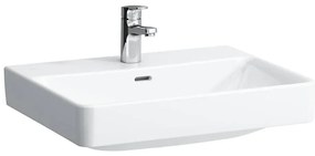 LAUFEN H8109630001041 - Umyvadlo na desku/závěsné PRO 60x46,5 cm keramika/bílá