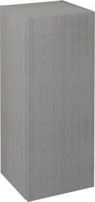 Sapho Espace - Skříňka 35x94x32 cm, 1x dvířka, P/L, dub stříbrný ESC530-1111