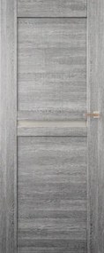 Interiérové dveře vasco doors MADERA model 2 Průchozí rozměr: 70 x 197 cm, Orientace dveří: Levé dveře, Dekor: Bílá