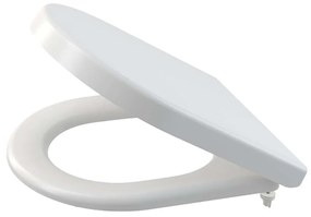 Alca - WC sedátko, Softclose, bílá A67