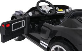 Elektrické autíčko Ford GT černé