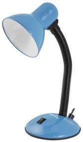 Stolní lampa se závitem E27, světle modrá