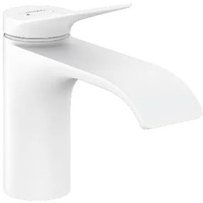 Hansgrohe Vivenis - Umyvadlová baterie 80, EcoSmart, matná bílá 75012700