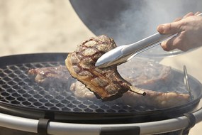Grilovací kleště 40 cm nerez se zámkem v rukojeti, RÖSLE 25054