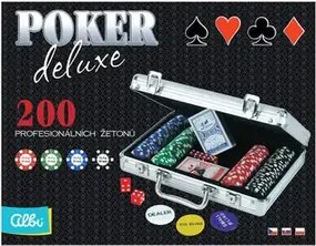 Albi Poker deluxe (200 žetonů) / Počet hráčů: 2+ / od 8 let