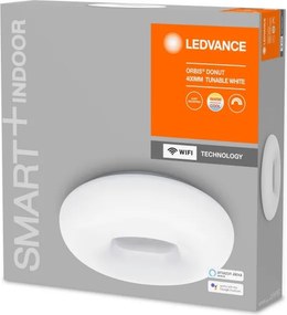Ledvance - LED Stmívatelné stropní svítidlo SMART+ DONUT LED/24W/230V Wi-Fi
