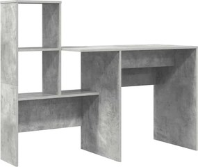 Stůl Betonově šedá Kompozitní dřevo 131,5 x 50 x 106,5 cm 3337268